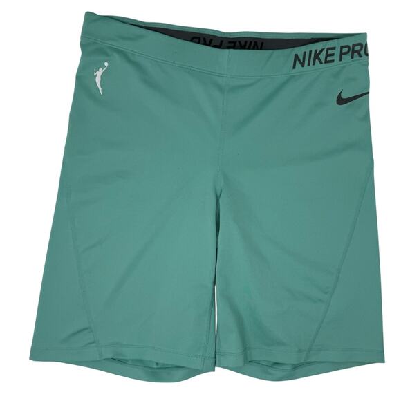 Nike | Shorts | Nike Pro Drifit Compression Shorts Mint Green Womens Xl ...